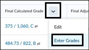 Release Final Calculated Grades to Students in Brightspace | John Jay College of Criminal Justice